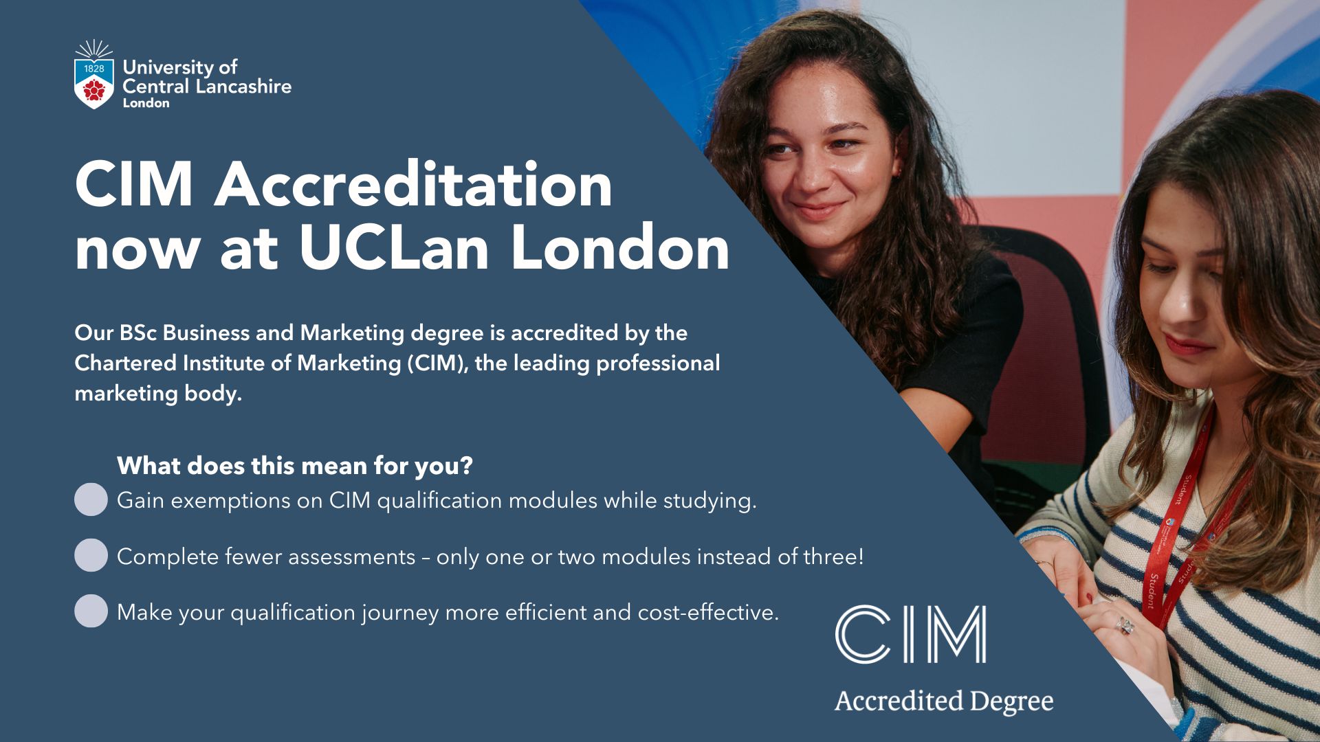 CIM accreditation
