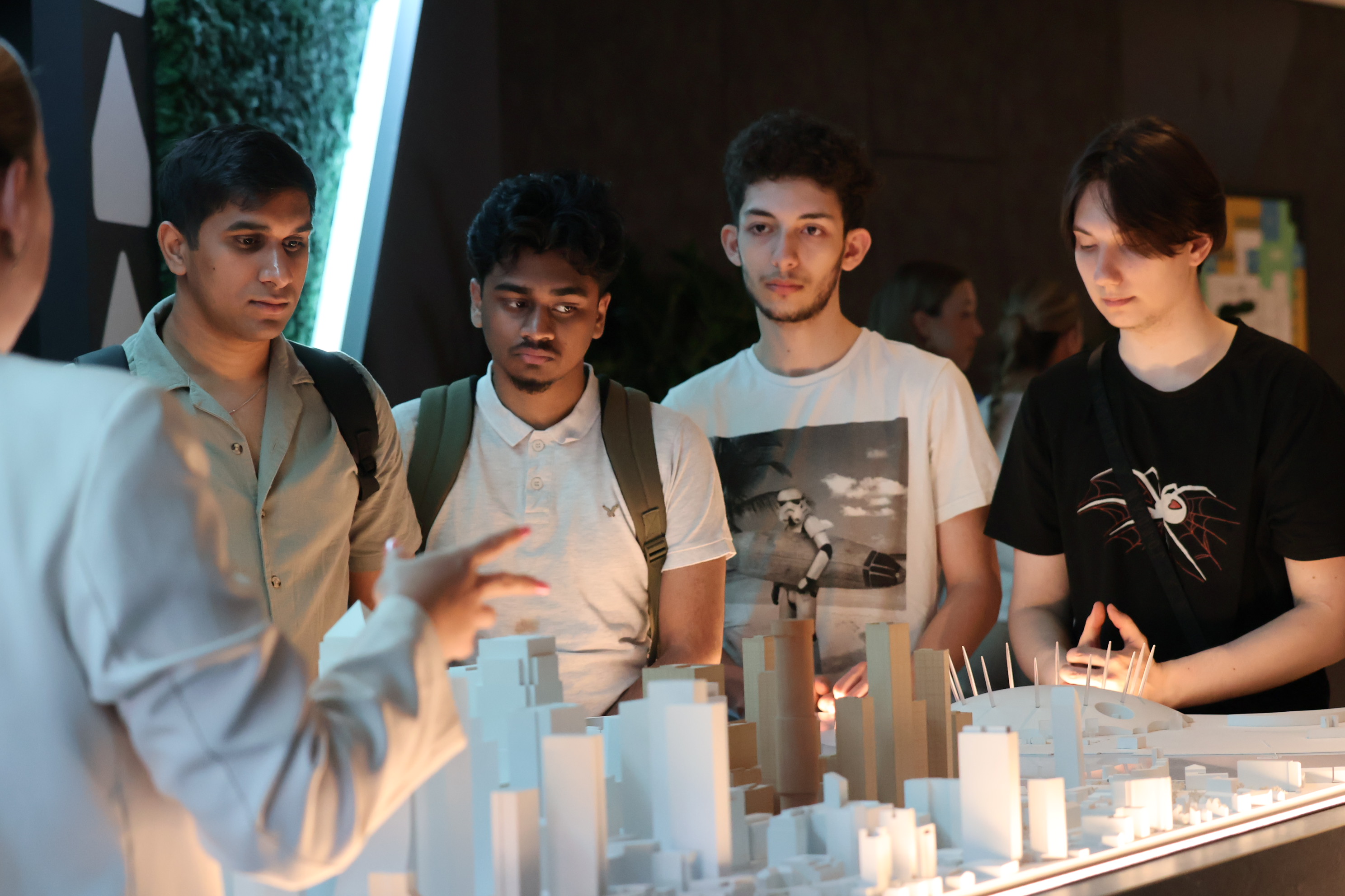 Enterprise Week: Visiting Level39