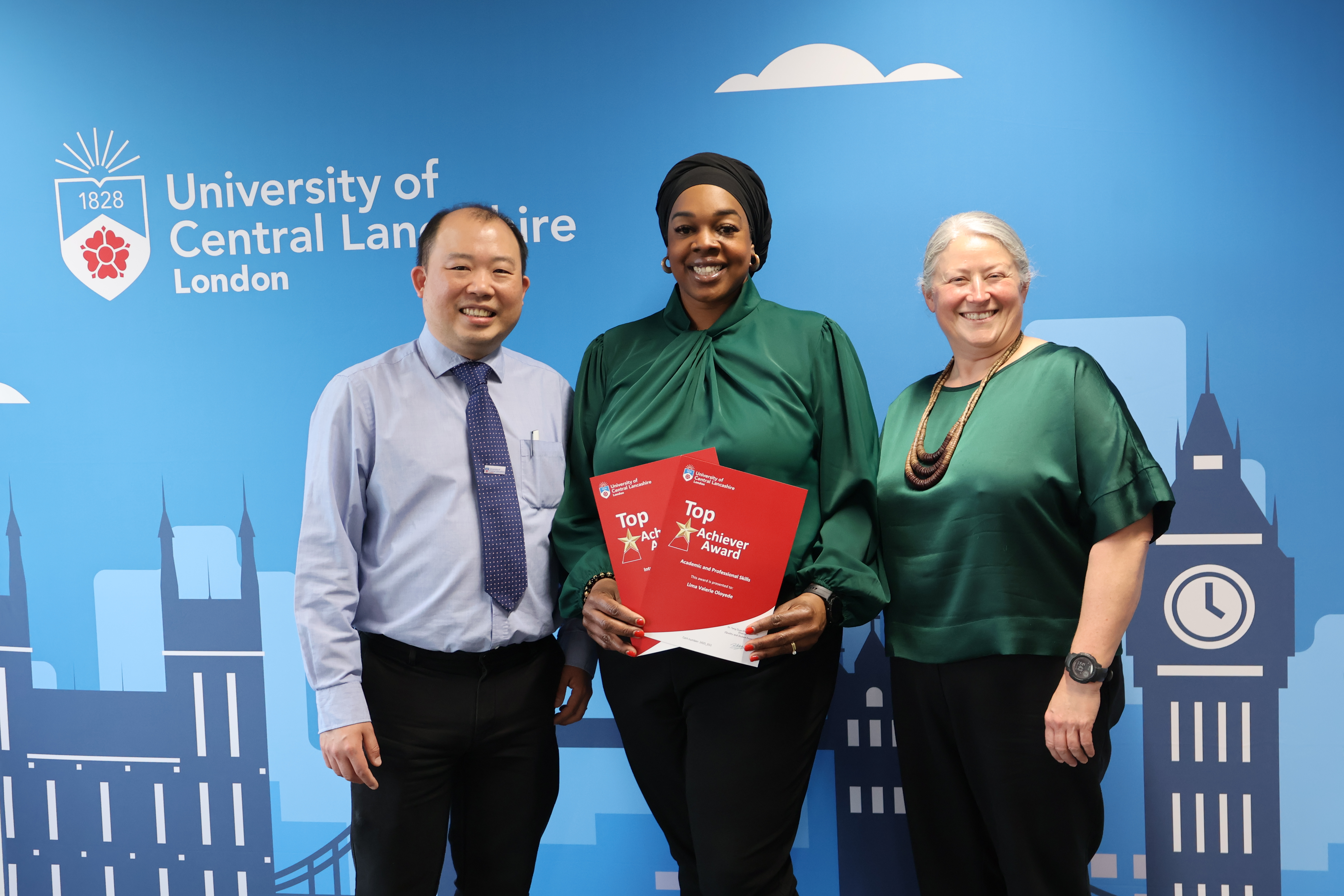 Top Achiever 20th March 2025